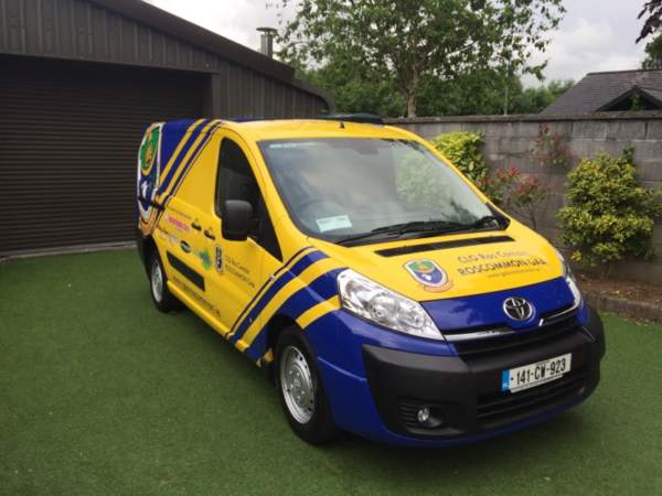 Roscommon GAA Kit Van ready for the road again! - Club Rossie