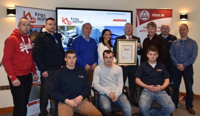 Meet the Business Members: King and Moffatt Building Services - Club Rossie