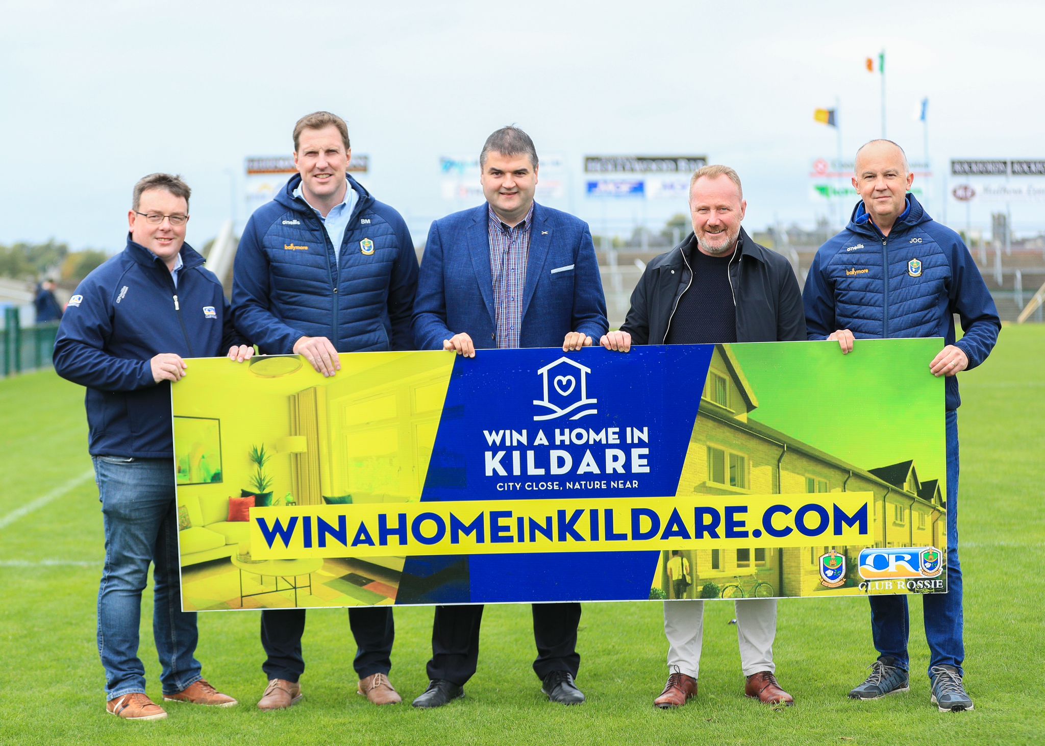 You Could Win A Home in Kildare! - Club Rossie